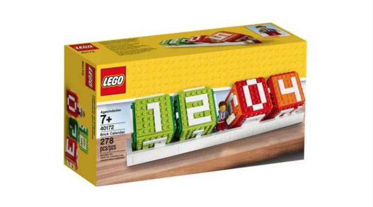 アメリカレゴ【LEGO 40172 Brick Calendar】ブロックカレンダー商品レビュー - ロサンゼルスで暮らしてみたら