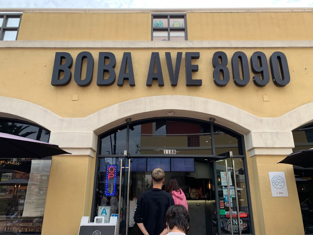 LAイーストサイドの行列のできる台湾カフェ【BOBA AVE 8090】 - ロサンゼルスで暮らしてみたら