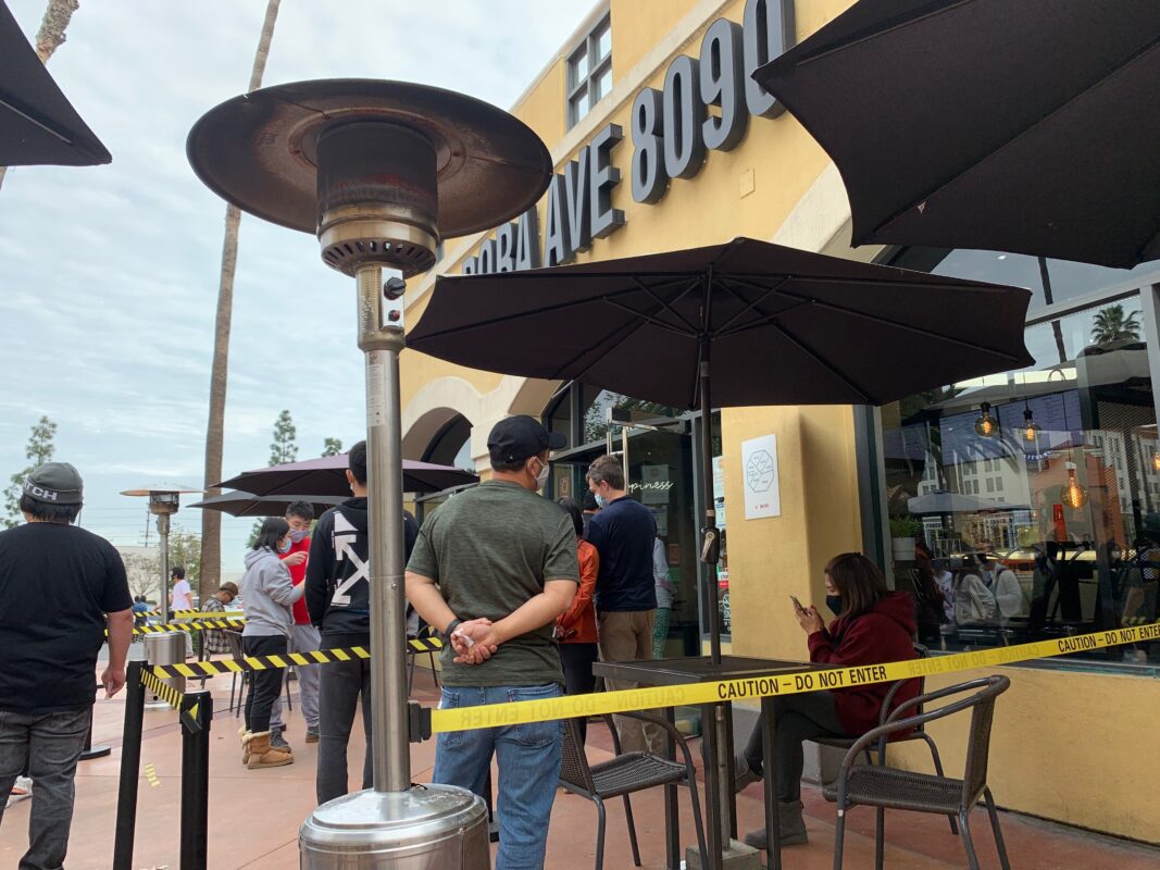 LAイーストサイドの行列のできる台湾カフェ【BOBA AVE 8090】 - ロサンゼルスで暮らしてみたら